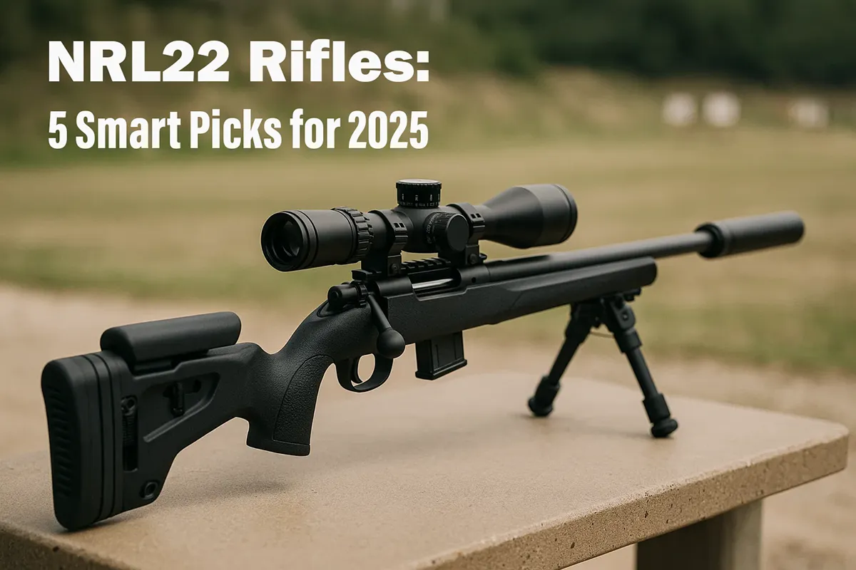 Rimfire PRS & NRL22 Rifles: What’s Hot (and Smart) for Fall 2025 | Gun ...