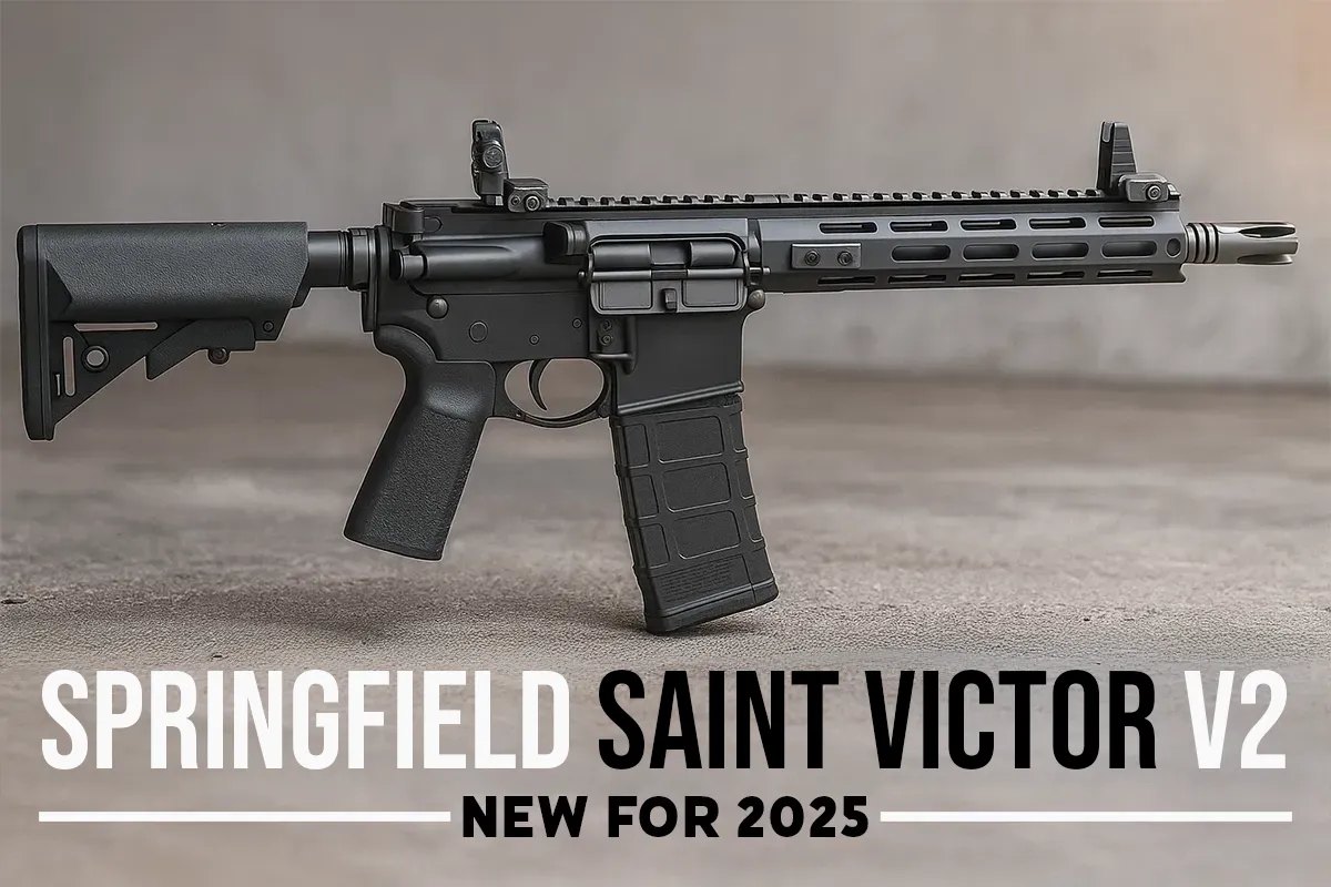 Springfield SAINT Victor V2 — New for 2025